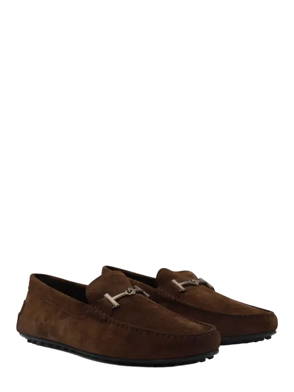 TOD'S Gommino Loafers - Brown