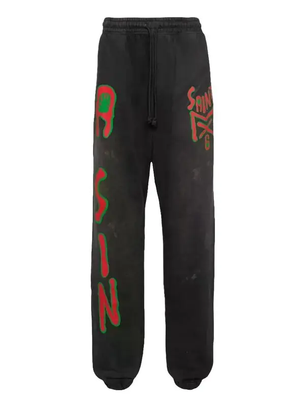 SAINT MXXXXXX Mx6 Track Pants - Grey