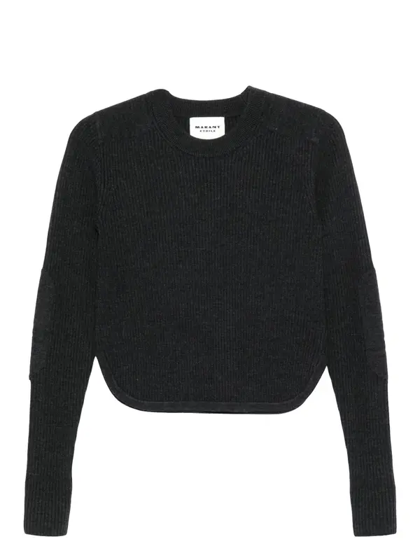 MARANT ETOILE Gabyne Sweater - Grey