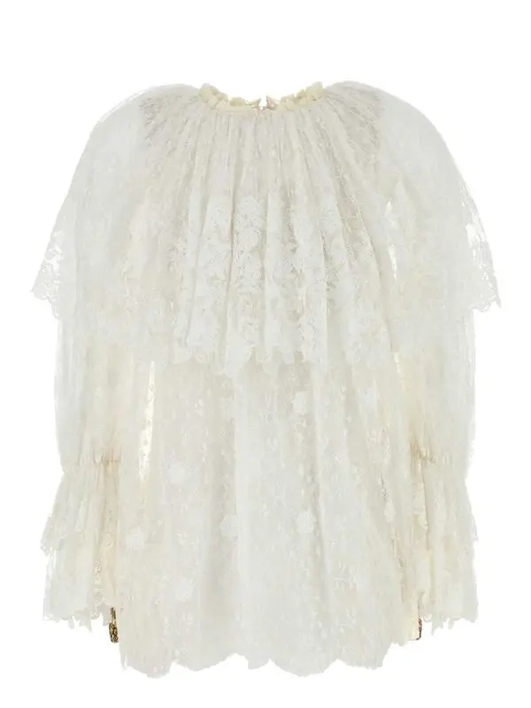 Chloé Lace Top - White