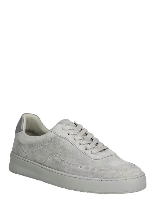 Filling Pieces Leather Sneakers - Grey