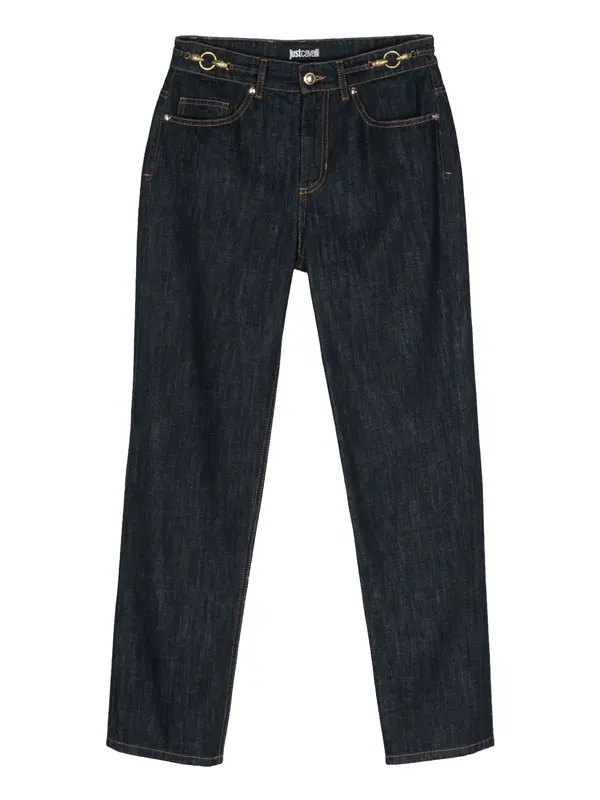 Just Cavalli Straight-leg Jeans - Blue