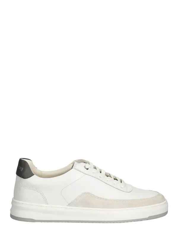 Filling Pieces Suede Sneakers - White