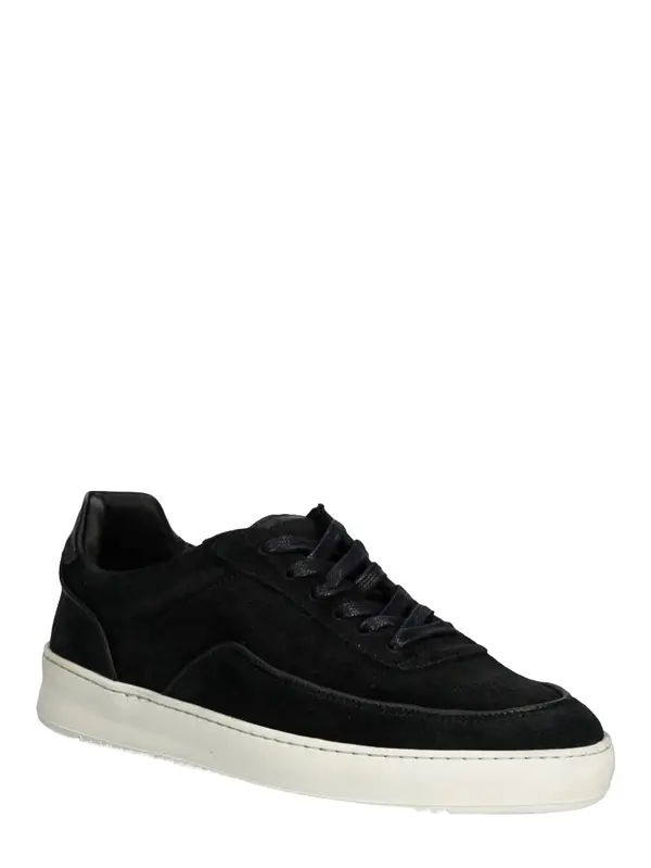 Filling Pieces Suede Sneakers - Black