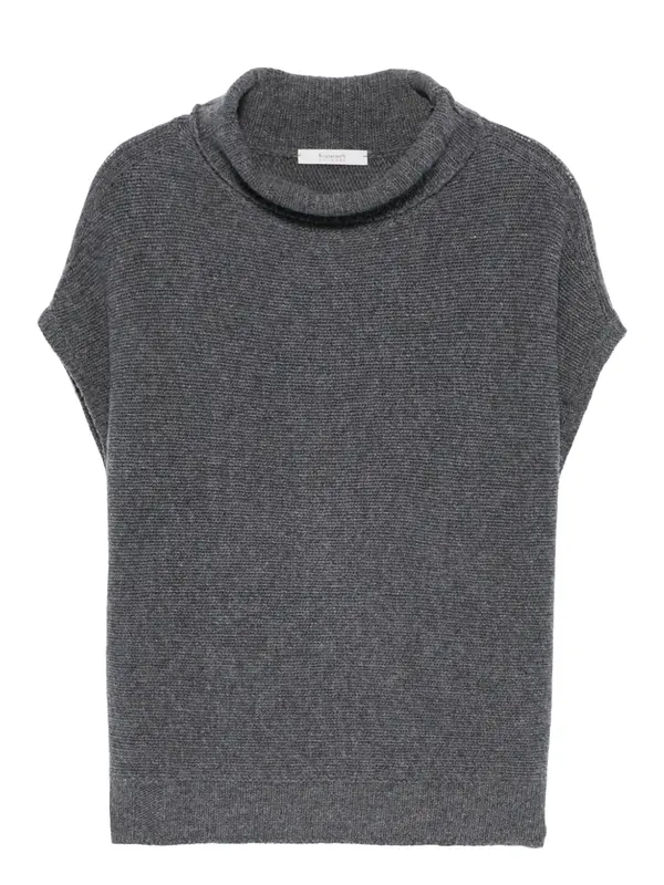 Kristensen Du Nord Cashmere Sweater - Grey