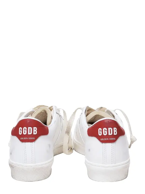 Golden Goose Matchstar Sneakers - White