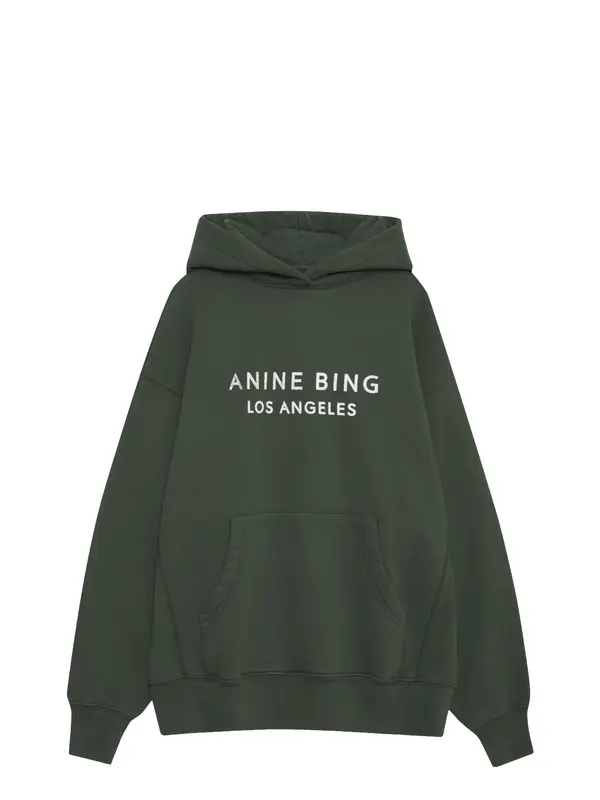 ANINE BING Alto Hoodie - Green
