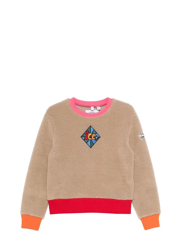 Rossignol X Jcc Lumy Fleece Sweater - Brown
