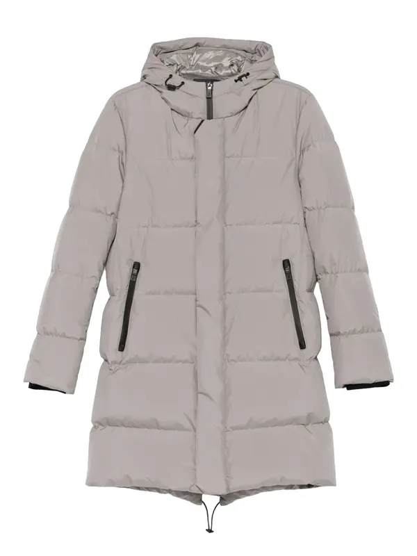 Herno Padded Coat - Grey