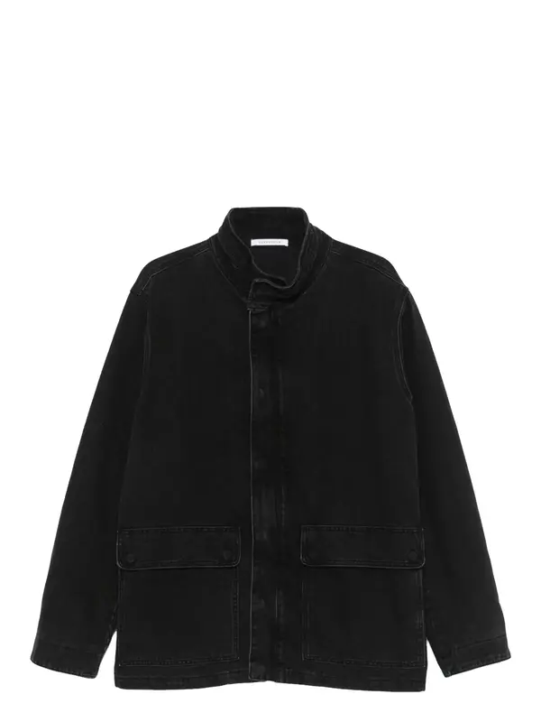 SUNFLOWER Fatigue Jacket - Black