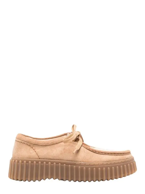 Clarks Torhill Bee Lace-up Shoes - Neutrals