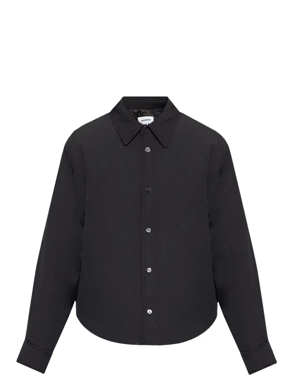 ADER ERROR Logo-tag Shirt - Black
