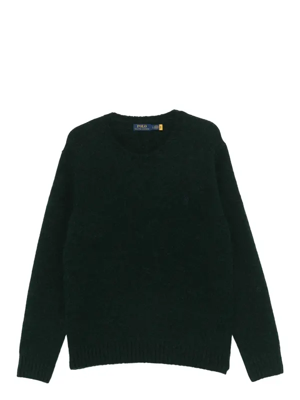 Polo Ralph Lauren Brushed Knit Sweater - Green