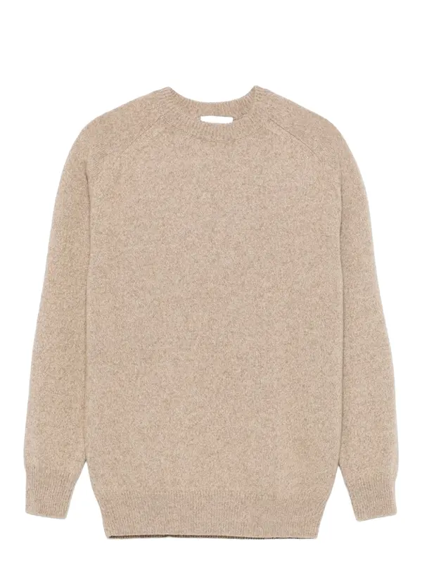 LARDINI Cashmere Sweater - Neutrals