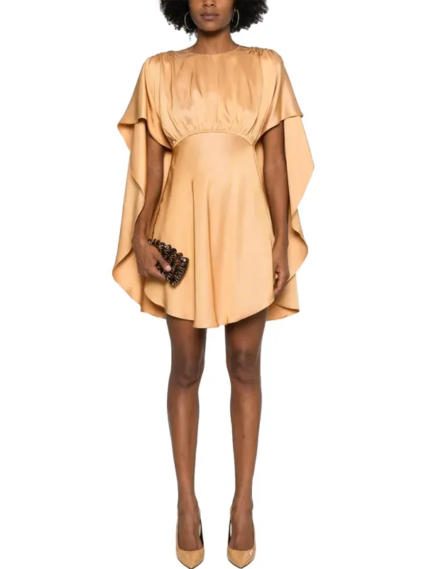 Zimmermann Eden Mini Dress - Yellow