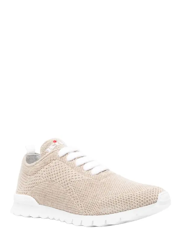 Kiton Knitted Sneakers - Brown