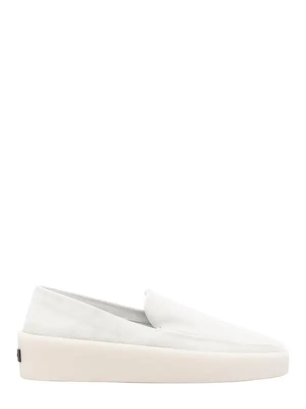 Fear Of God Suede Loafers - Grey