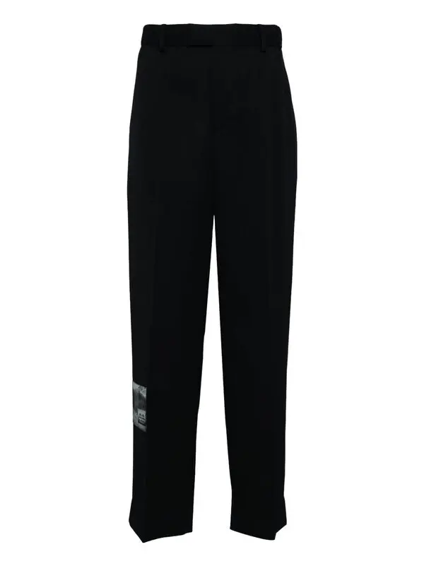 Undercover Patched Chinos - Blue