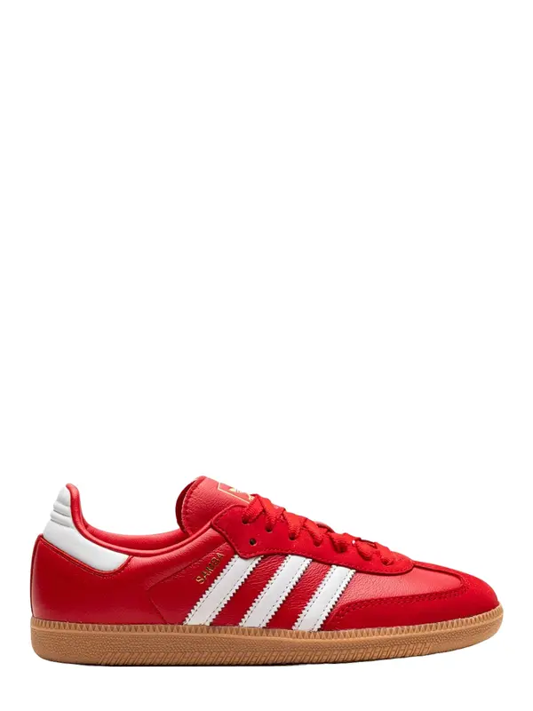 Adidas Samba Og Sneakers - Red
