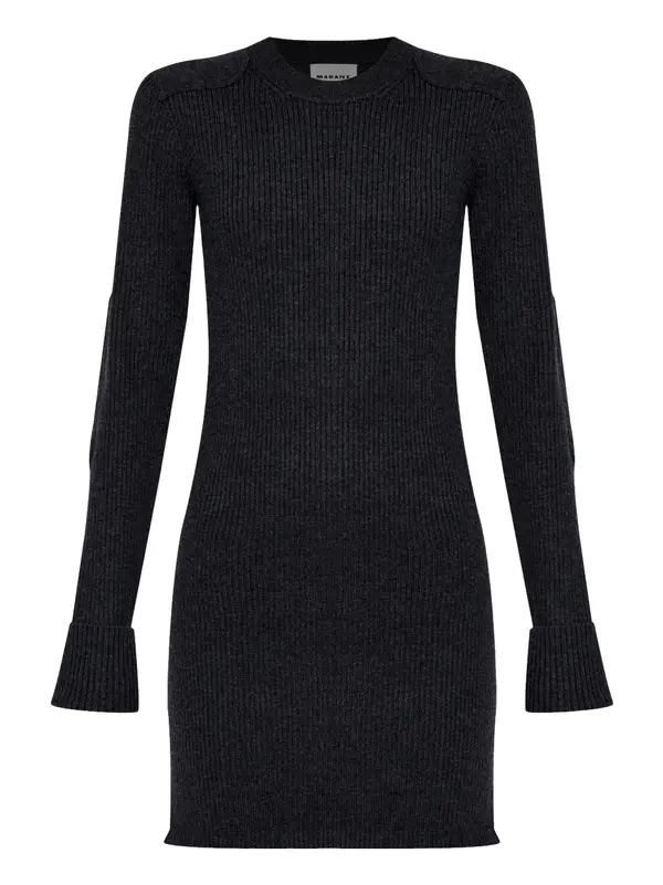 MARANT ETOILE Garner Mini Dress - Black