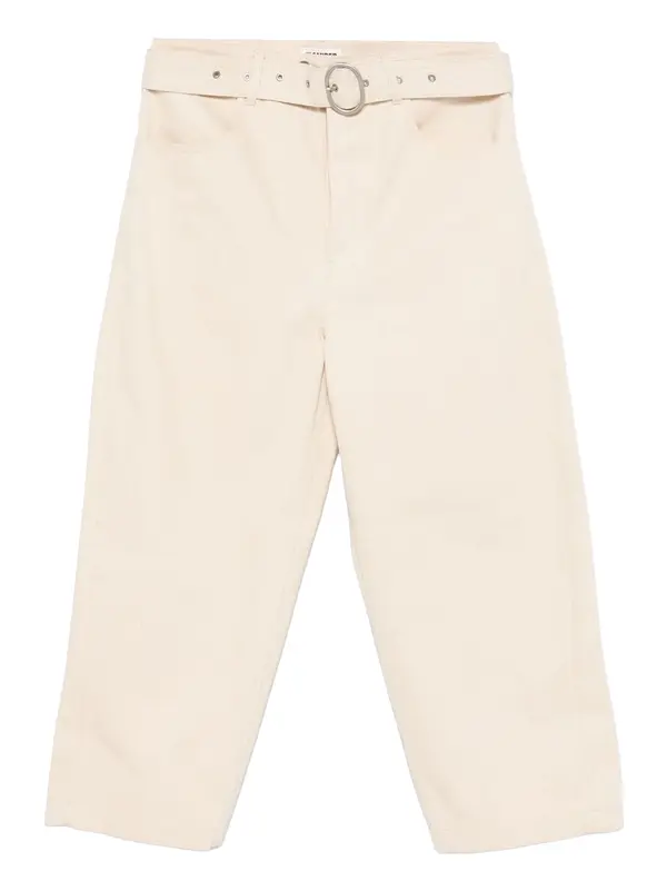 JIL SANDER Tapered-leg Jeans - Neutrals