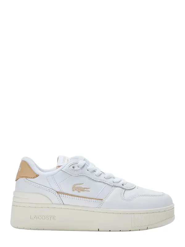 Lacoste T-clip Platform Sneakers - White