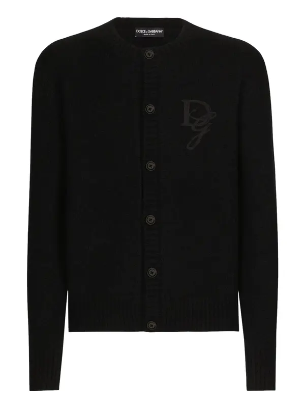 Dolce & Gabbana Button-down Cardigan - Black