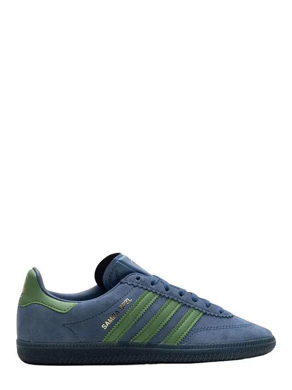 Adidas X End. Samba Deco The Sea Sneakers - Blue
