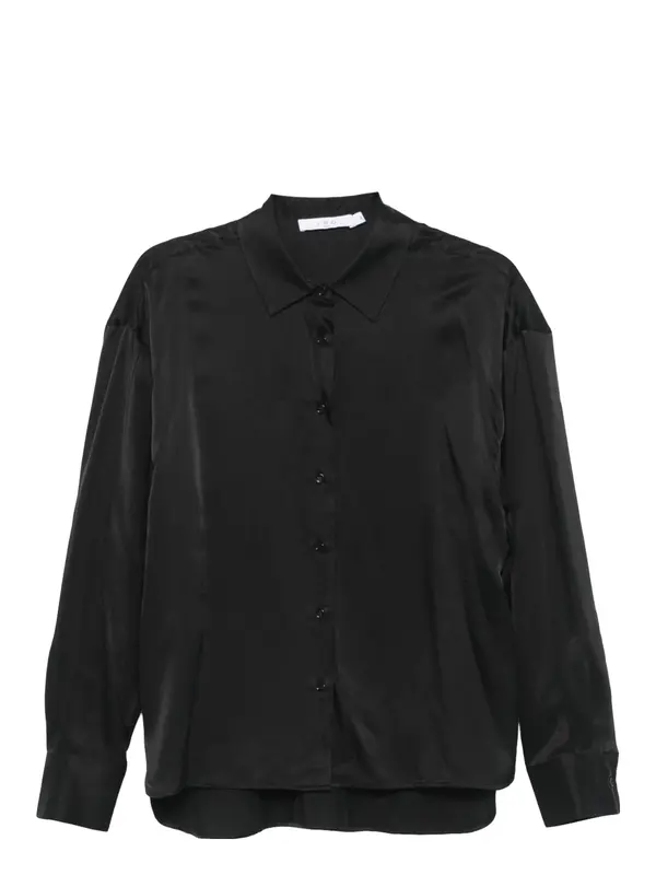 IRO PARIS Jarila Satin Shirt - Black