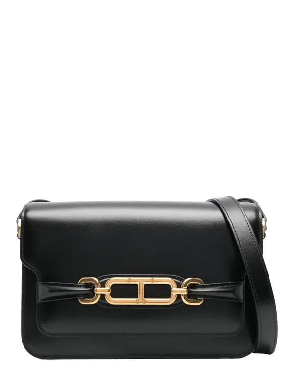 TOM FORD Medium Whitney Shoulder Bag - Black