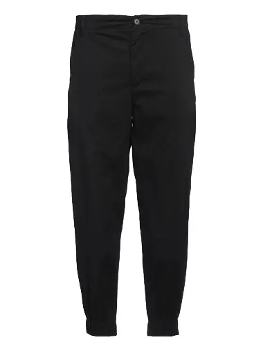 Armani Exchange Tapered Fit Trousers - Black