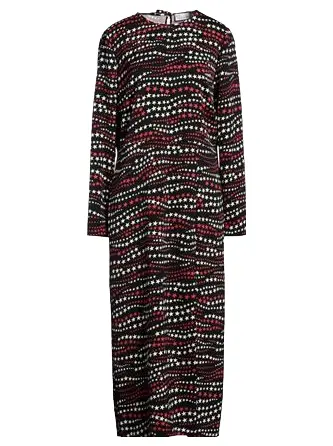 Red Valentino Midi Dress - Black