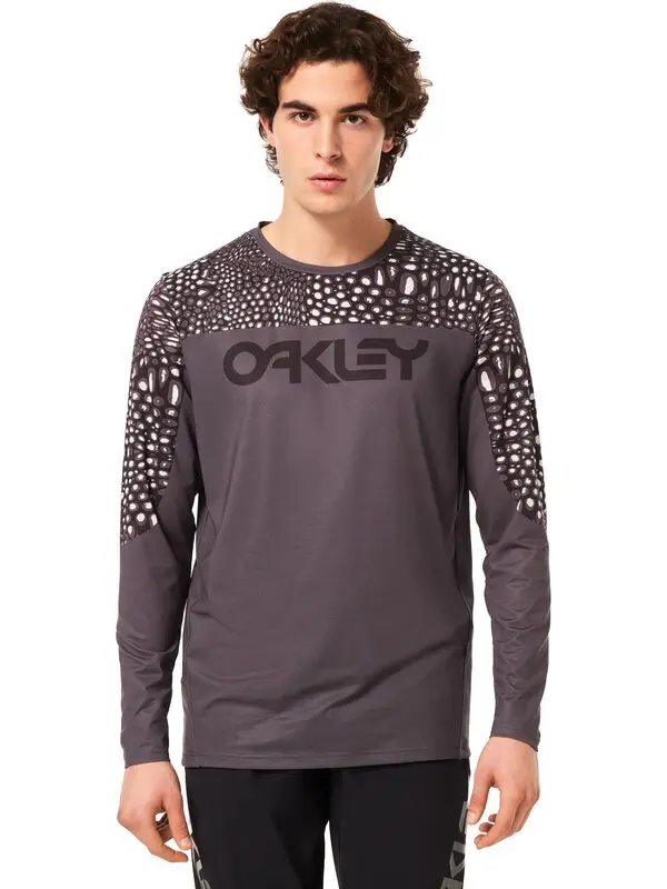 Oakley Maven Coast Ls Jersey - Black