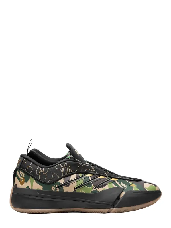 Adidas X Bape Dame Camo Sneakers - Black