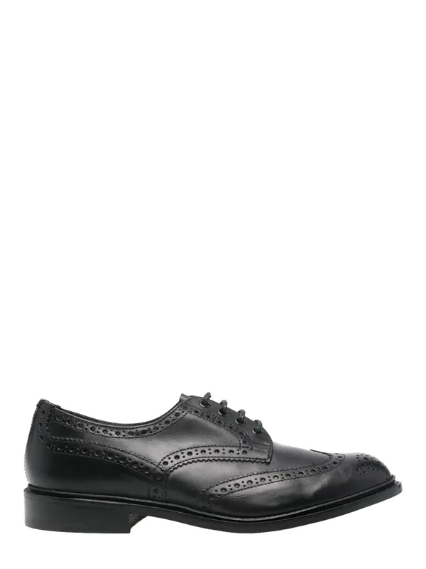 TRICKER'S Bourton Derby Shoes - Black