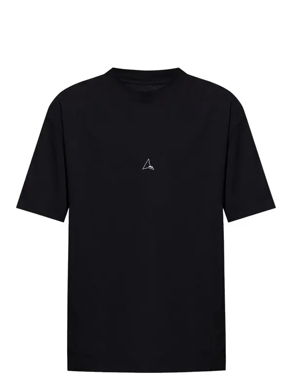 ROA Logo-print T-shirt - Black