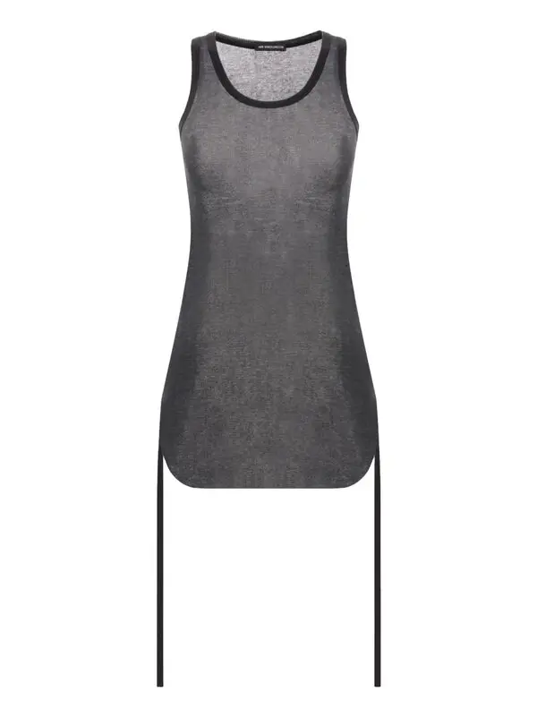 ANN DEMEULEMEESTER Mara Tank Top - Black
