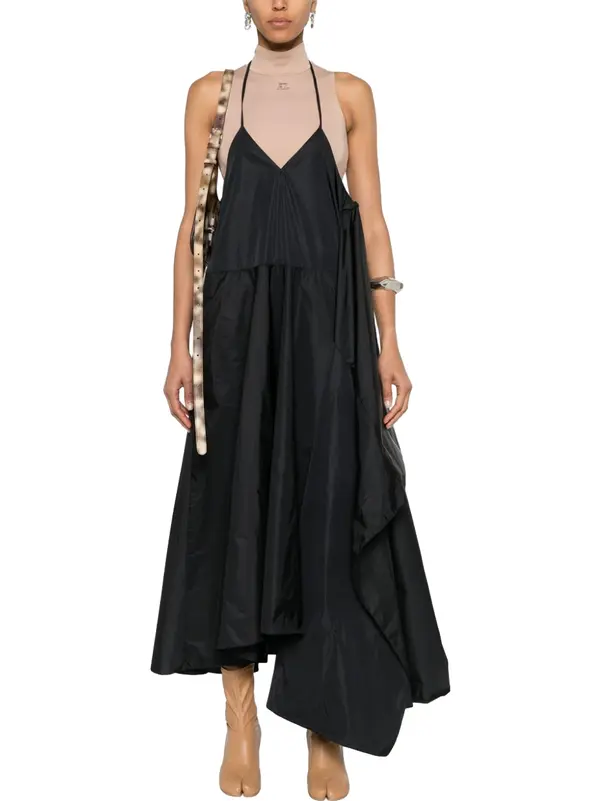 ALAINPAUL Pina Maxi Dress - Black
