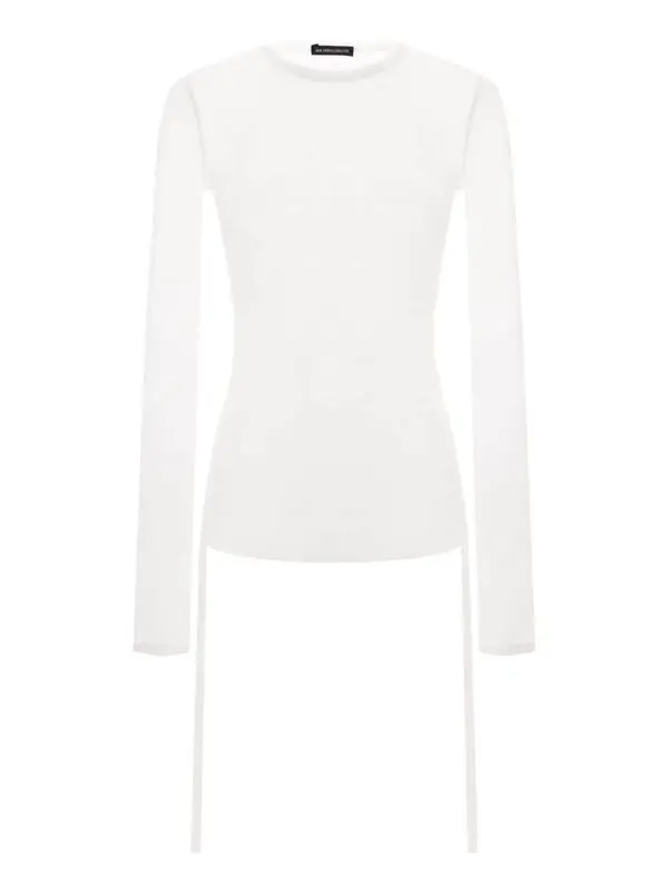 ANN DEMEULEMEESTER Oke T-shirt - White