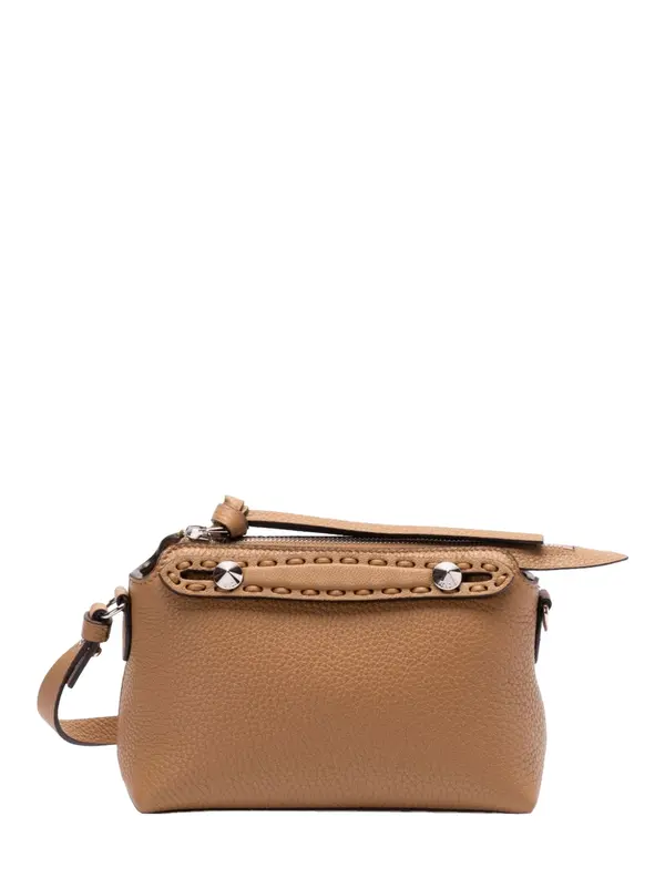 Fendi By The Way Selleria Mini Bag - Brown
