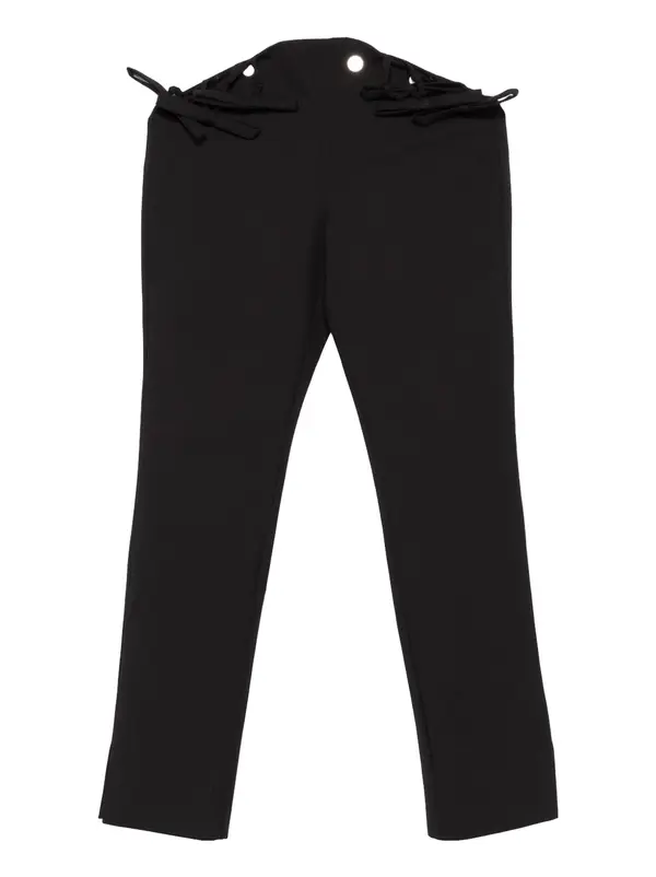 Cult Gaia Malie Trousers - Black