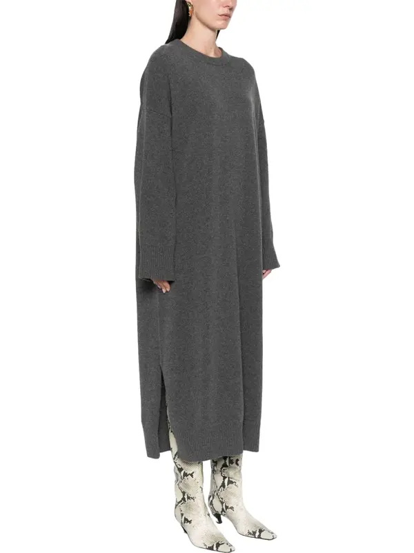 SKALL STUDIO Andrea Midi Dress - Grey