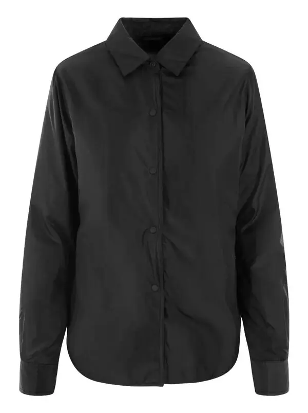 Aspesi Padded Shirt Jacket - Black