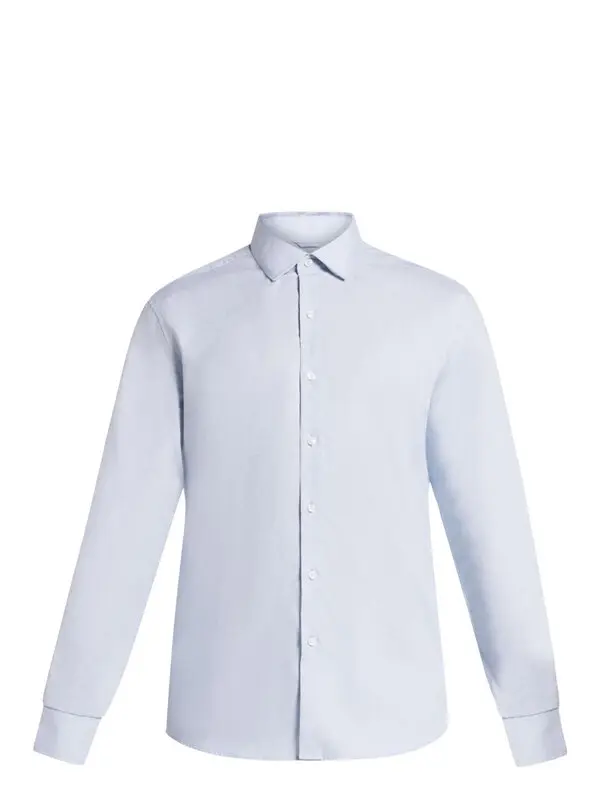 Michael Kors Dobby Shirt - Blue