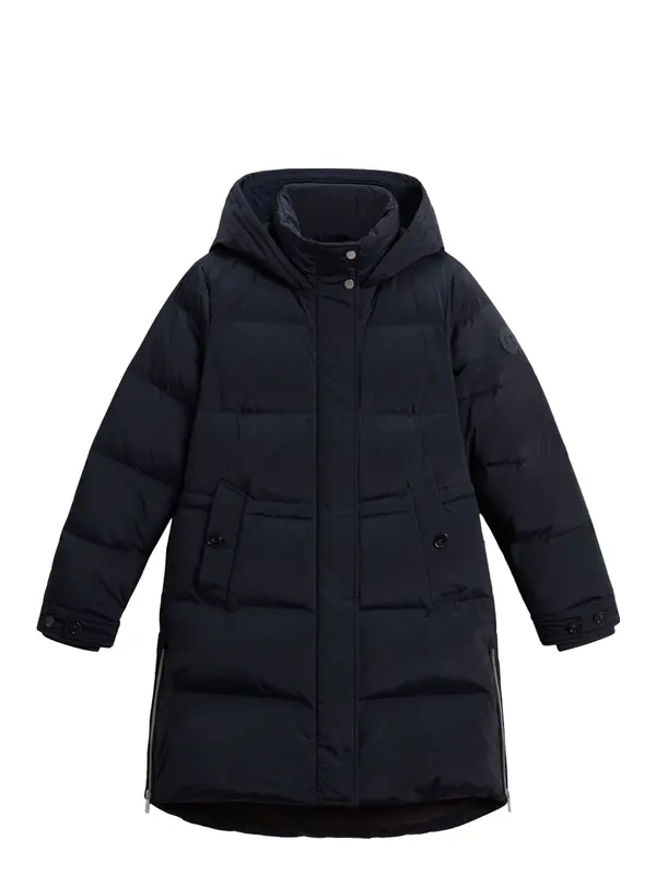 Woolrich Alsea Puffer Parka - Blue