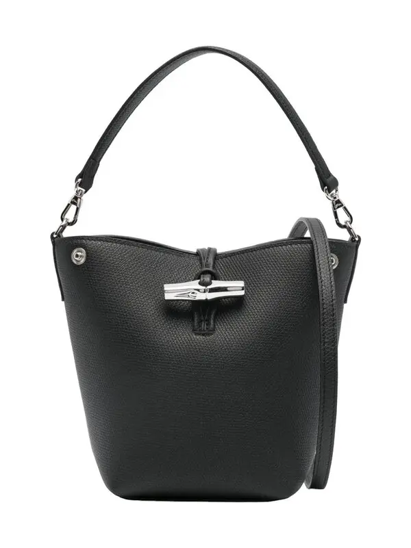 Longchamp Xs Roseau Bucket Bag - Black