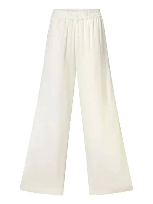 Fabiana Filippi Amelia Flannel Trousers - White