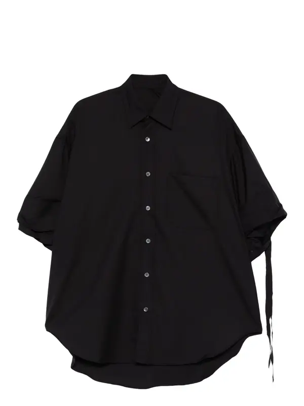 MARINA YEE Wool Shirt - Black