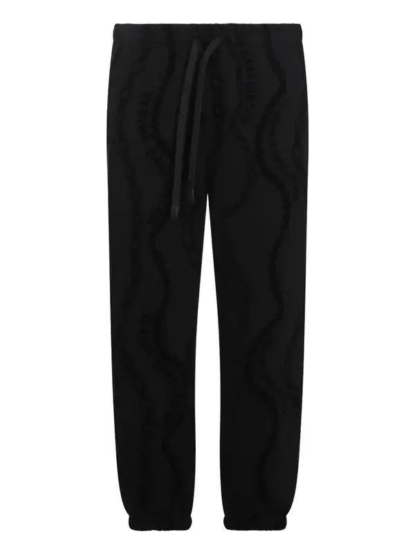 Versace Barocco Track Pants - Black