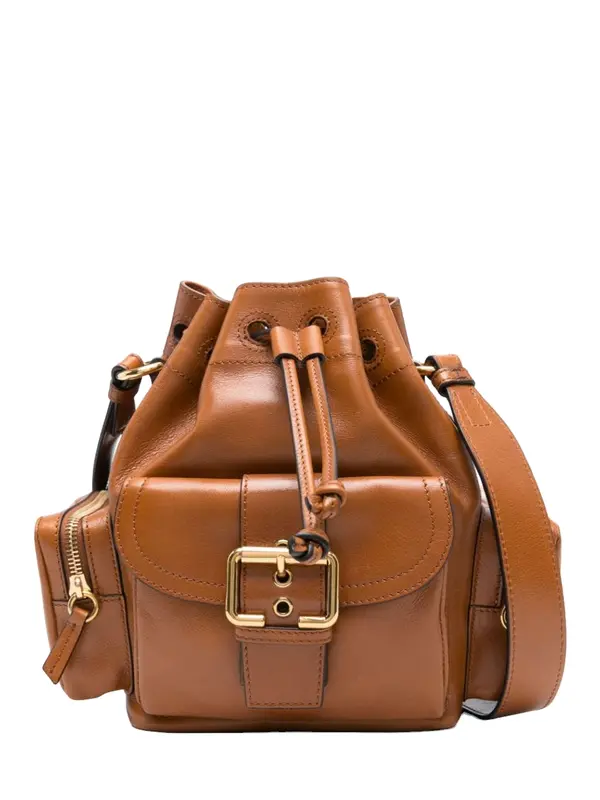 Chloé Camera Bucket Bag - Brown